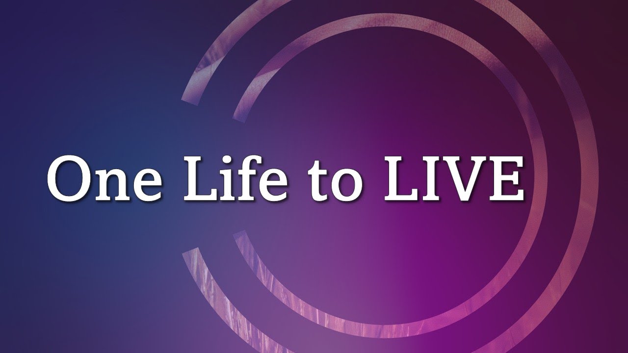 One Life to LIVE - YouTube