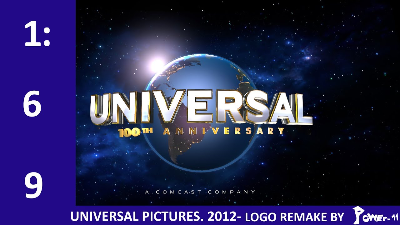 Universal Pictures (100th Anniversary/2012-) Logo Remake (2026 FINAL ...