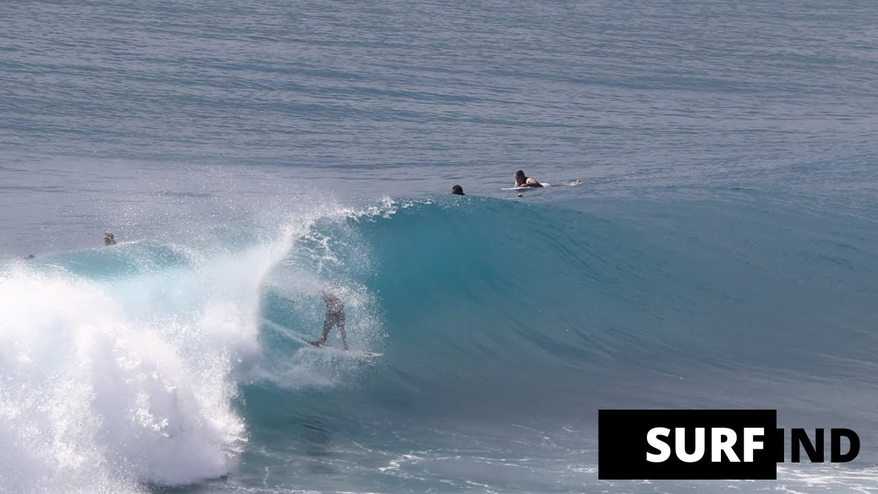 Best waves of the March. surfing Bali - YouTube