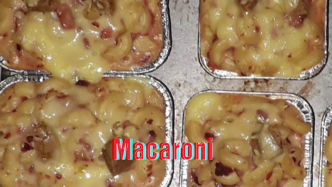 Lasagna dan Macarani Panggang - YouTube