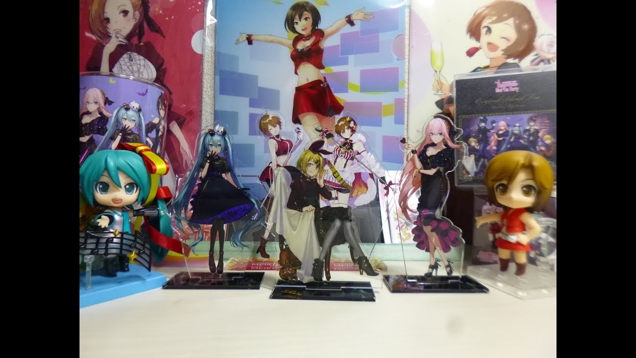 MEIKO 15th Anniversary ＆ HATSUNE MIKU Halloween Mad Tea Party グッズレビュー ...
