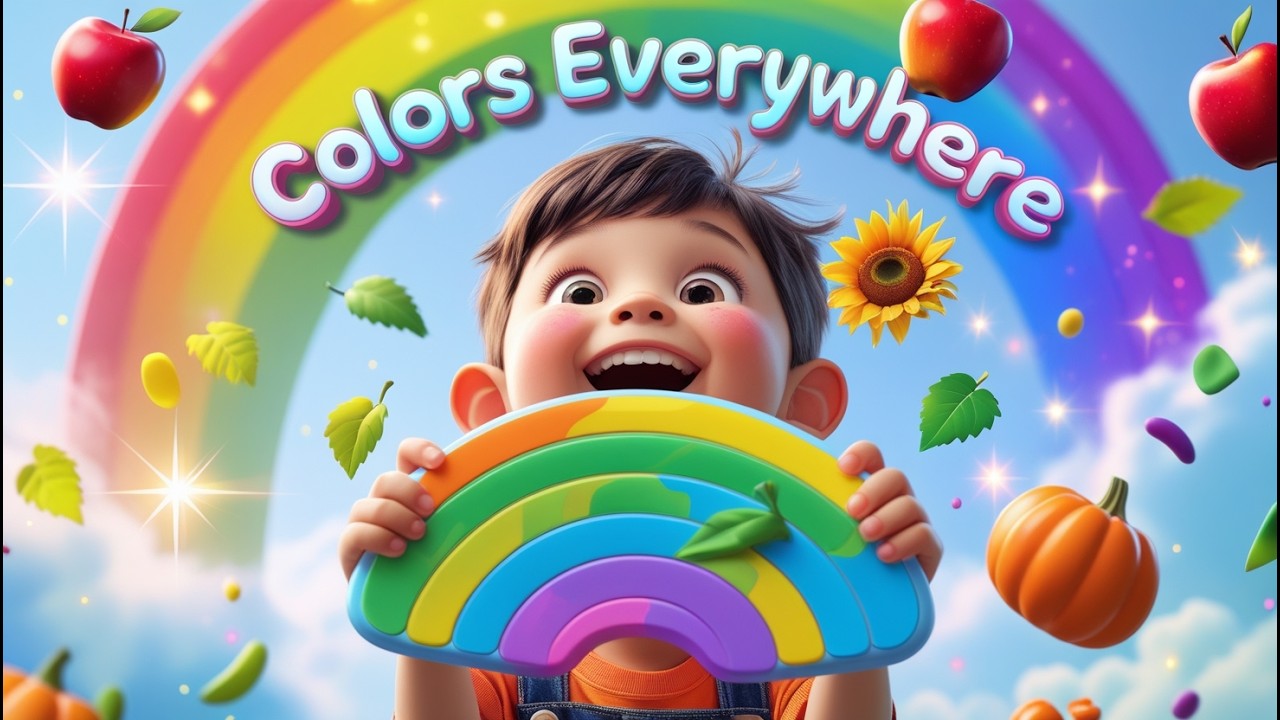 Colors Everywhere | Color Song for Kids | Baby Nursery Rhyme | Baby ...