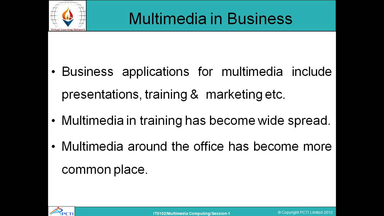 Multimedia Computing Session 1 Youtube 2216