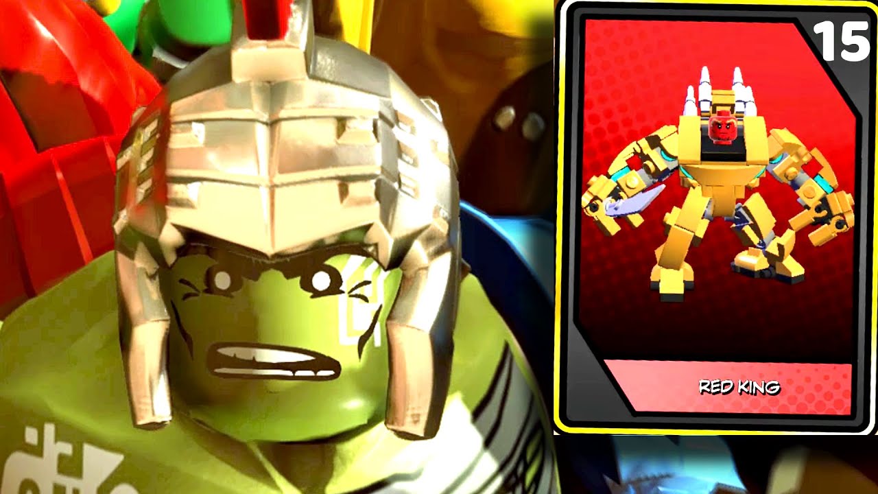 Saving Hulk from Red King - #15 LEGO Marvel Super Heroes 2 | Full story ...