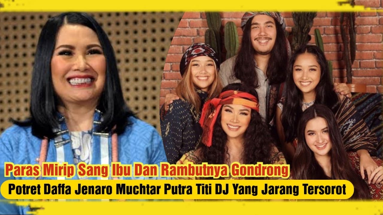 Tak Seperti Anak Artis Lainnya, Ini Sosok Daffa Jenaro Muchtar Putra ...