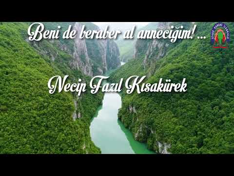 Şiir Dinletisi (Necip Fazıl Kısakürek / Anneciğim Şiiri) Fon Müziği