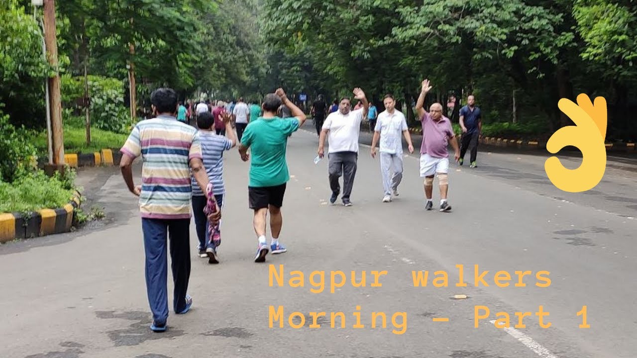 Awesome Morning & Evening Walking place at Nagpur | Walkers Street ...