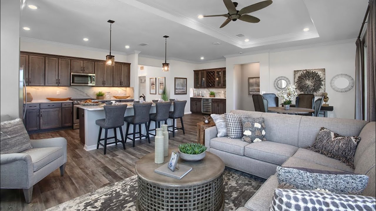 Sunflower Model Home at On Top of the World Ocala Florida’s Premier 55 ...