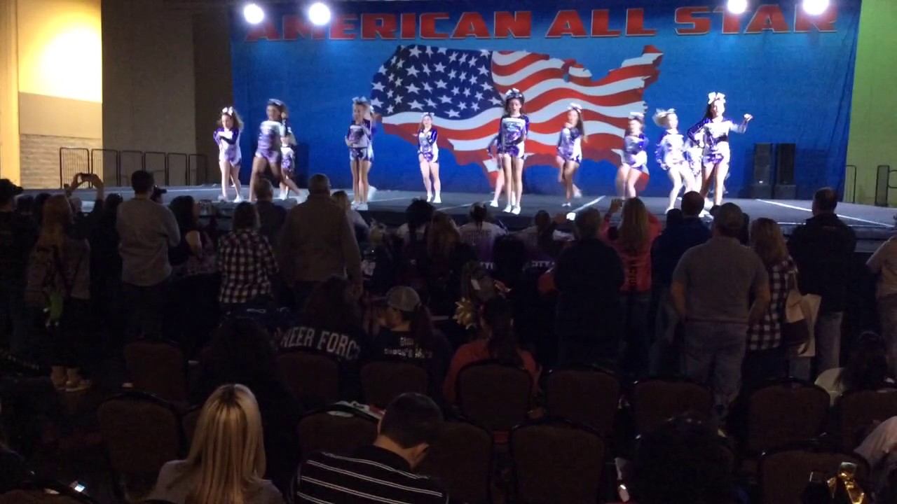 Capitol City Cheer JR L2 Master Sergeants 2/12/17 - YouTube