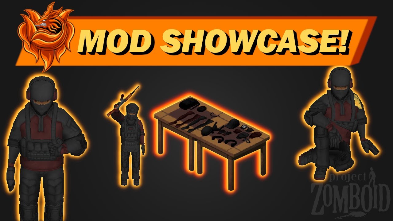 Cerberus Armor Pack Project Zomboid Mod Showcase - YouTube