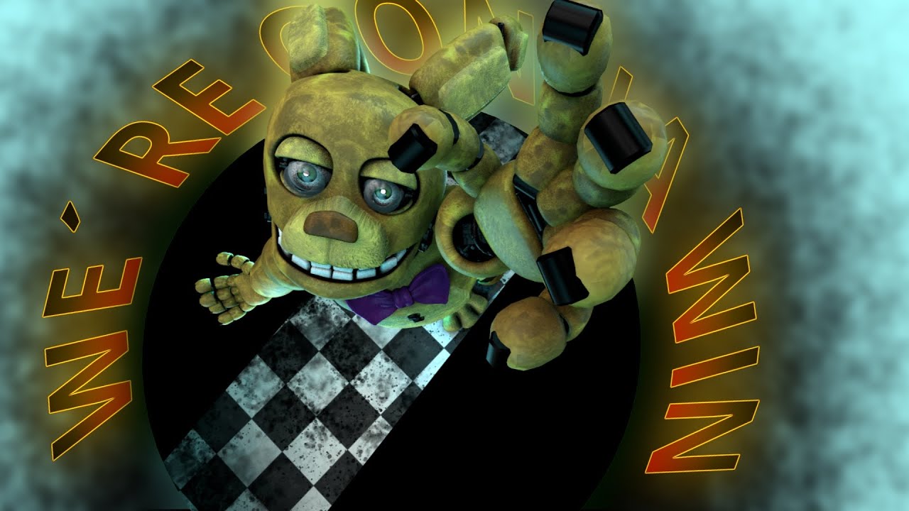 [Sfm/FNaF] We´re gonna win Short - YouTube