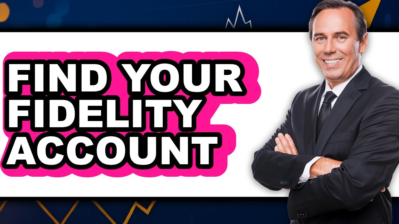 How to Find Your Fidelity Account - Step by Step - YouTube