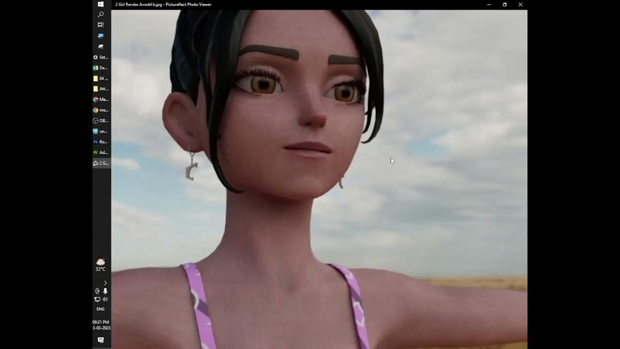 04 Character Texturing - YouTube