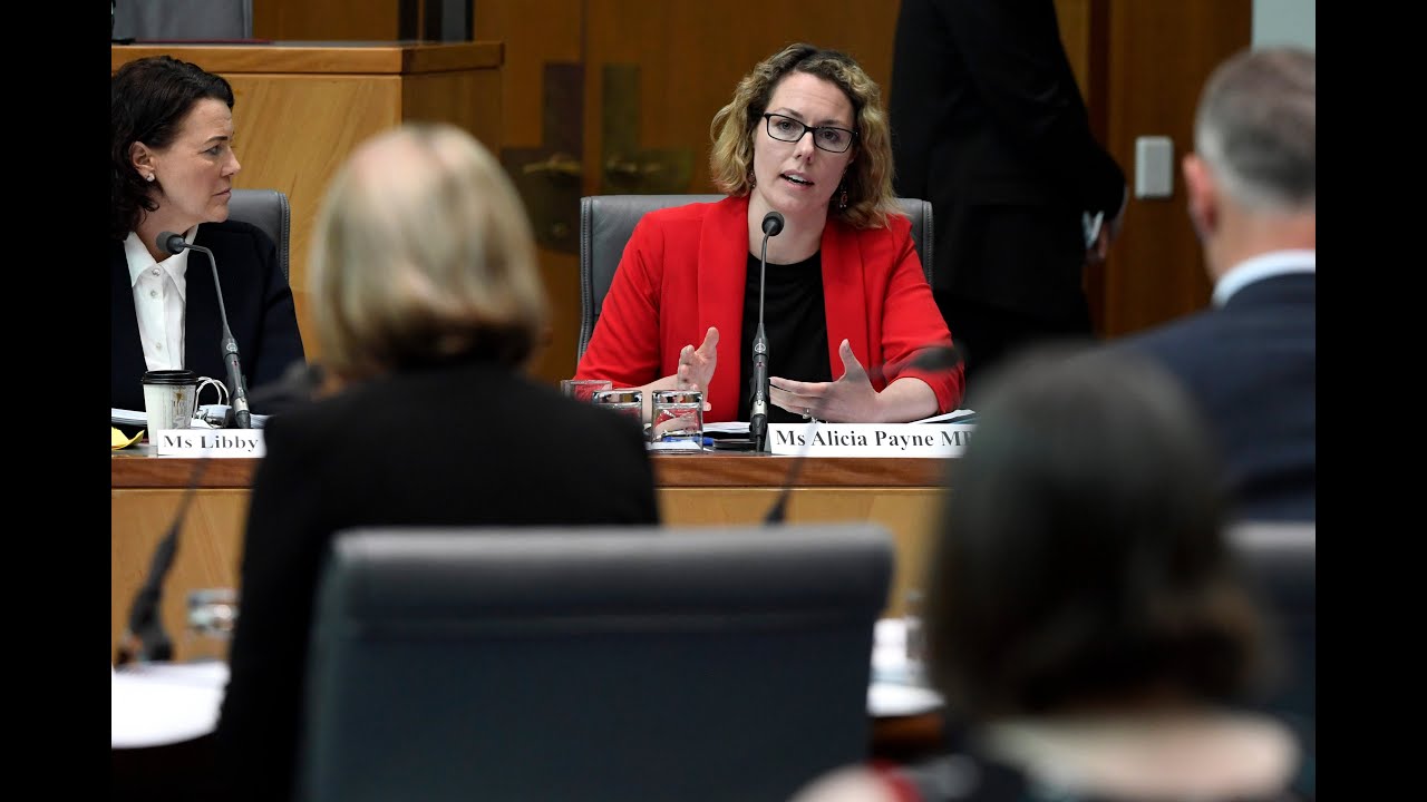 Joint Standing Committee on the NDIS - NDIA discusses draft plans - YouTube