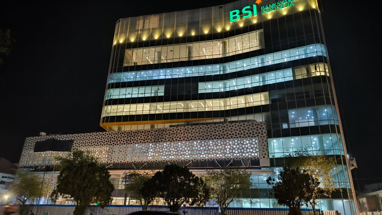 Pertama di Indonesia, Progres Pemb. Kantor Wilayah BSI (Gedung Landmark ...