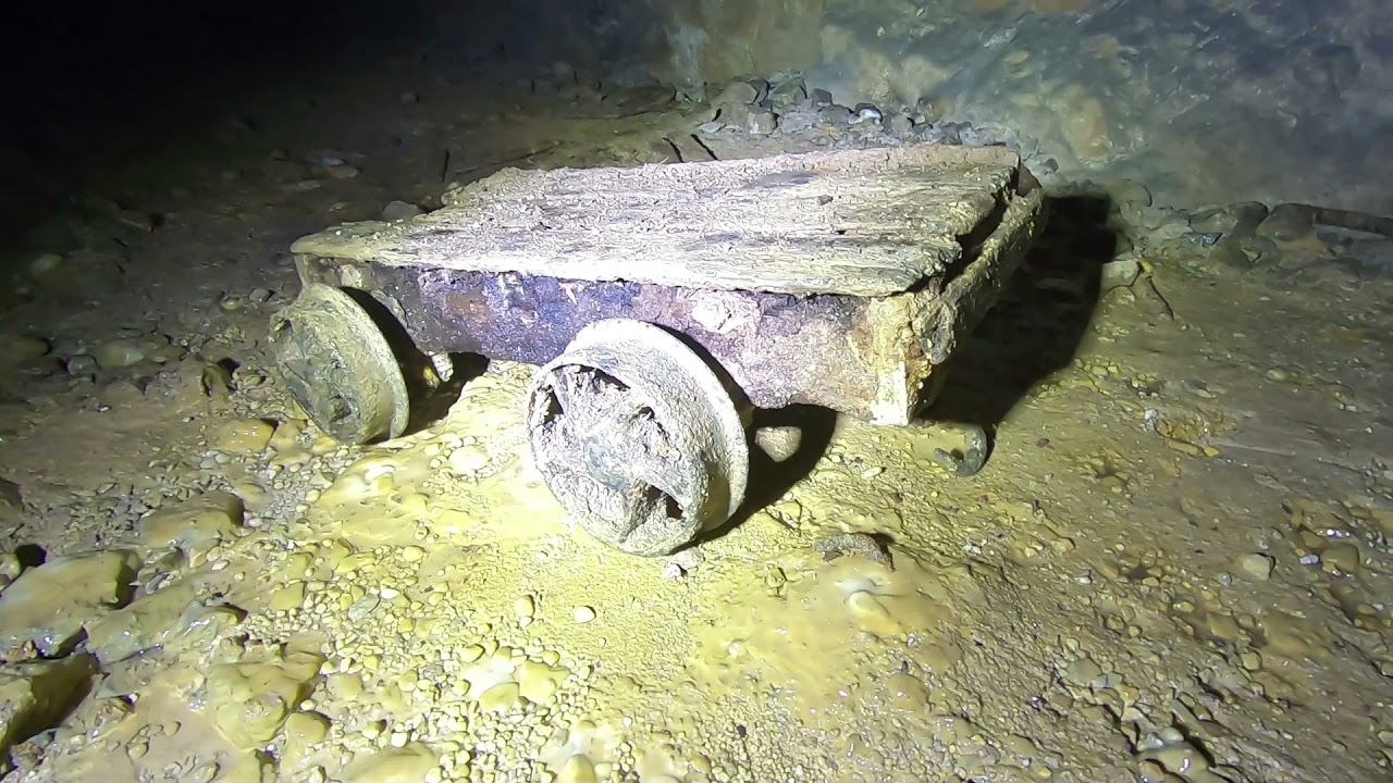 Hendre Spar Calcite Mine - YouTube