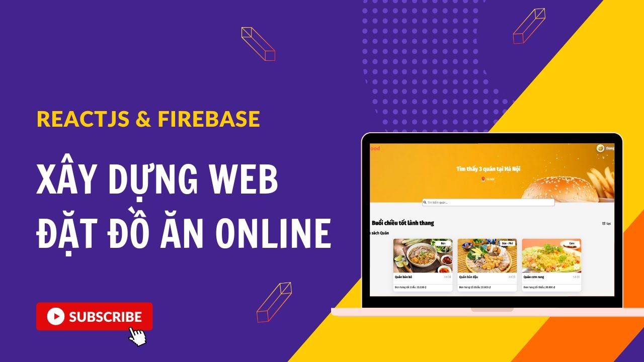 [Đồ án Reactjs] Bài 7 - Xây dựng chức năng giỏ hàng [Khoá học ReactJS và Firebase] - YouTube