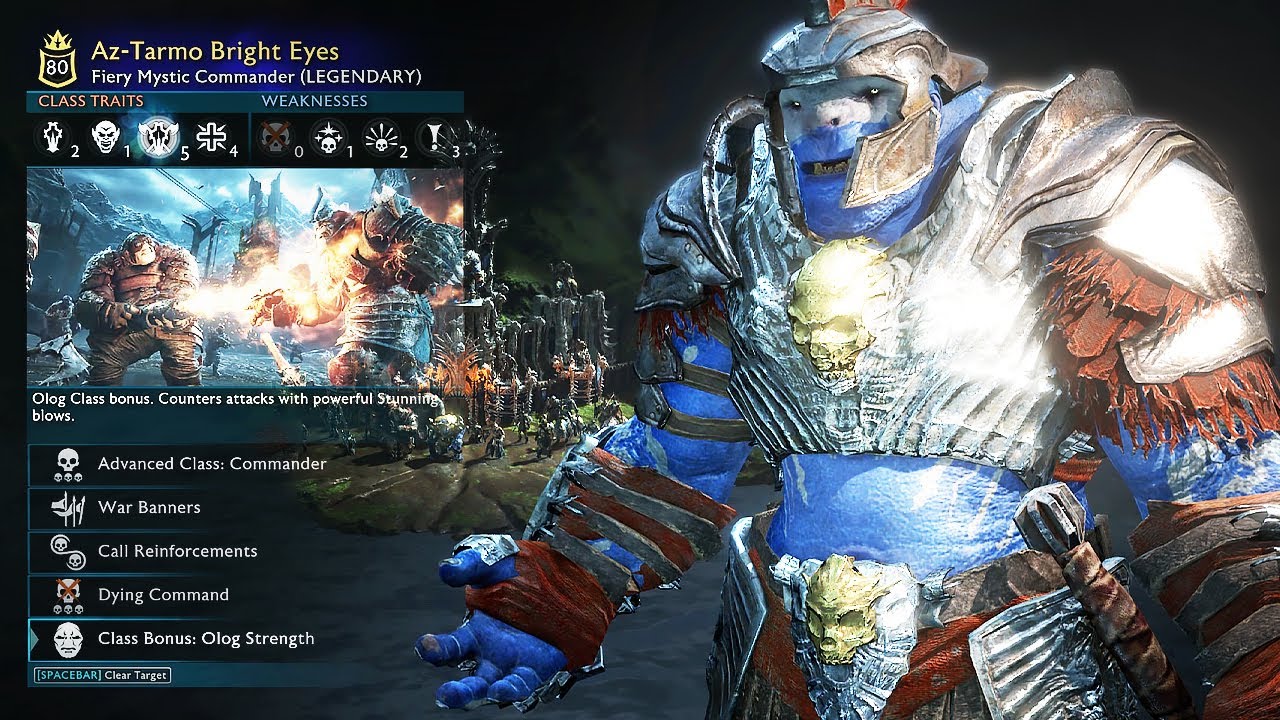SHADOW OF WAR - THE RAREST STRONGHOLD IN THE GAME! MYSTIC COMMANDER IS ...