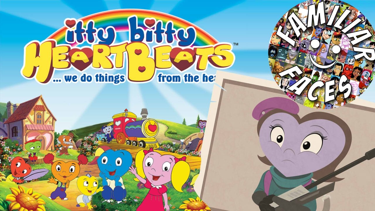 Familiar Faces: Itty Bitty Heartsbeats - YouTube