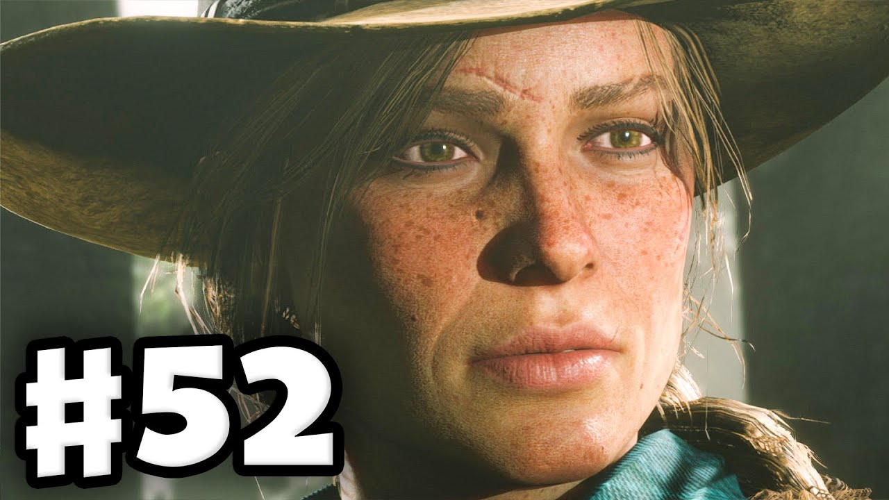 SADIE ADLER AND JOHN MARSTON PART 52 | RED DEAD REDEMPTION 2 - YouTube