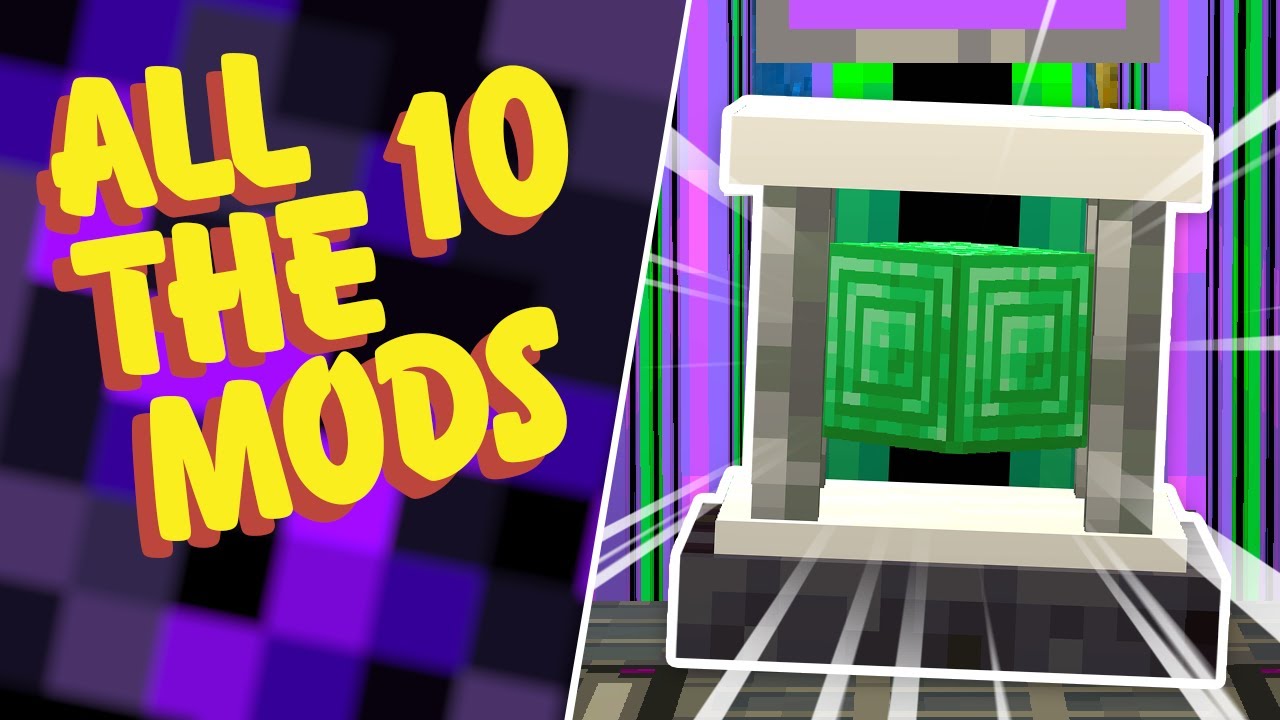 All The Mods 10 EP17 Infusion Pylon is BROKEN and I EXPLOIT It - YouTube