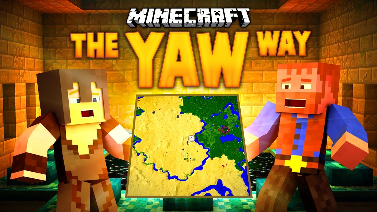 Minecraft: THE YAW WAY (Dumb and Dumber) - YouTube