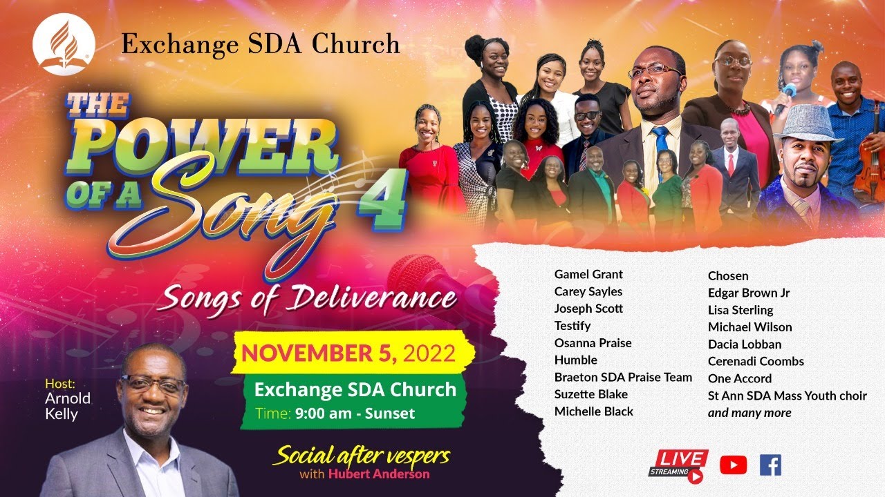 Exchange SDA Music Day November 05, 2022. The Power Of A Song - YouTube