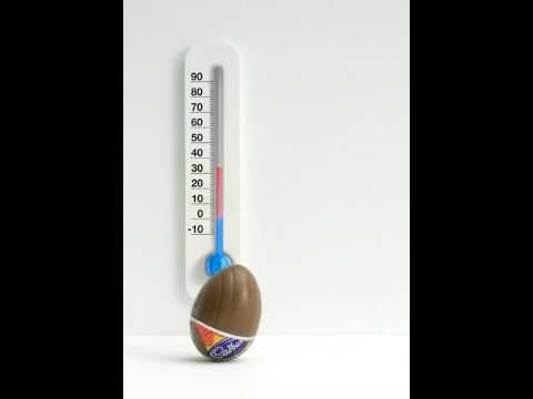 Cadbury's Creme Egg Thermometer Advert