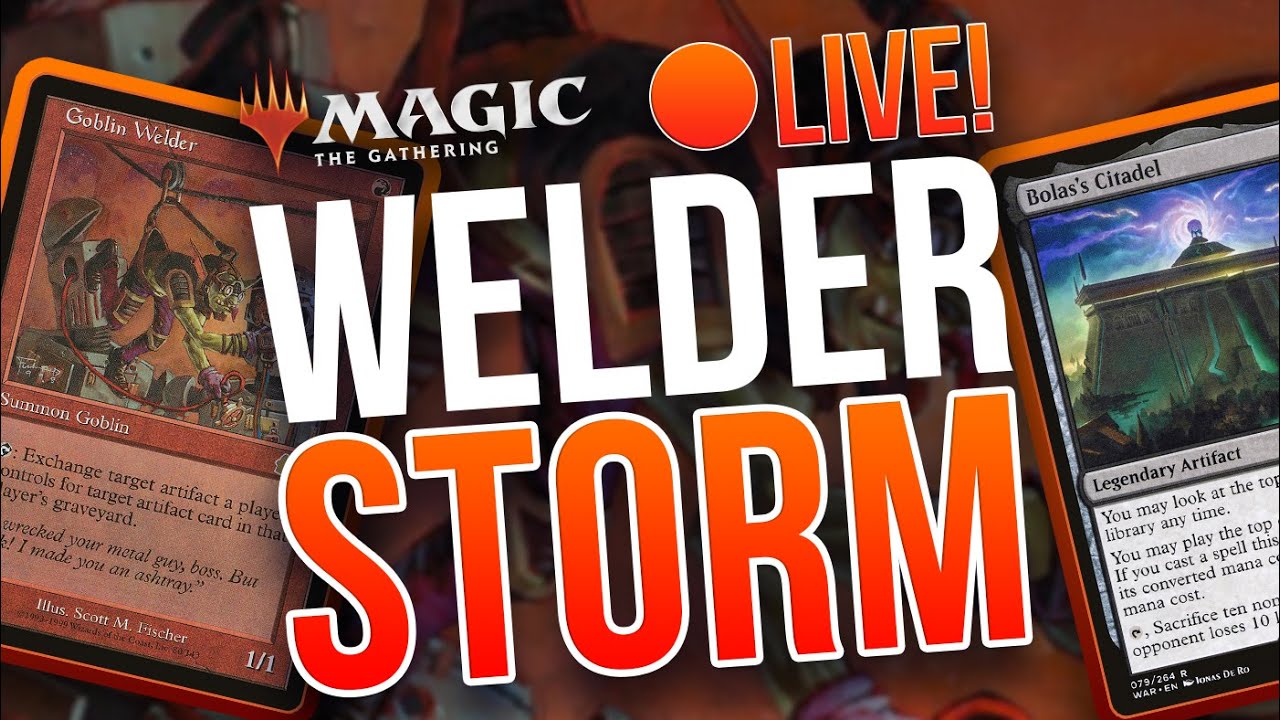 THE HOUSE ALWAYS WINS! Bolas's Citadel + Goblin Welder — Rakdos Storm | Magic: The Gathering MTG ...
