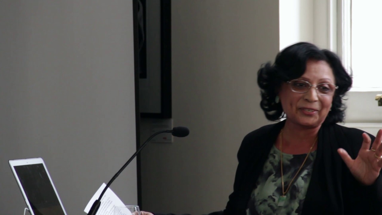 Institutional Histories: Response from Nima Poovaya-Smith & Discussion ...