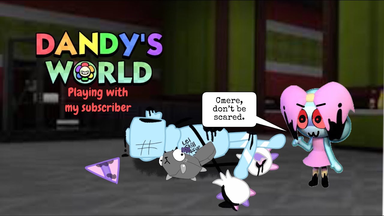 Dandy’s World gameplay w ⁠ @Billcipher45 || Roblox Dandy’s World - YouTube