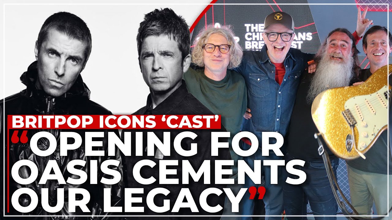 Cast: Opening for OASIS, All Change 30 Years Later, And A NEW UK Tour ...