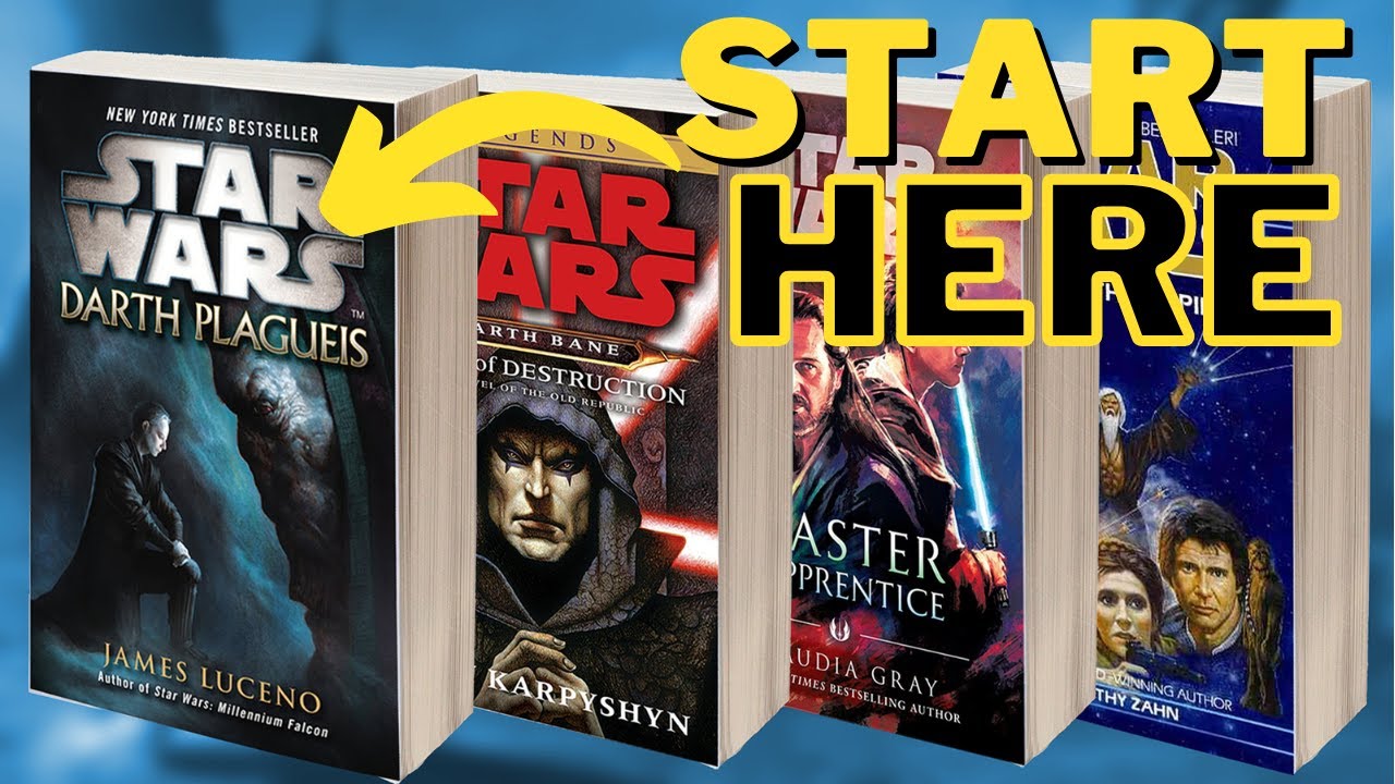 The First Star Wars Books EVERY Fan Should Read! - YouTube