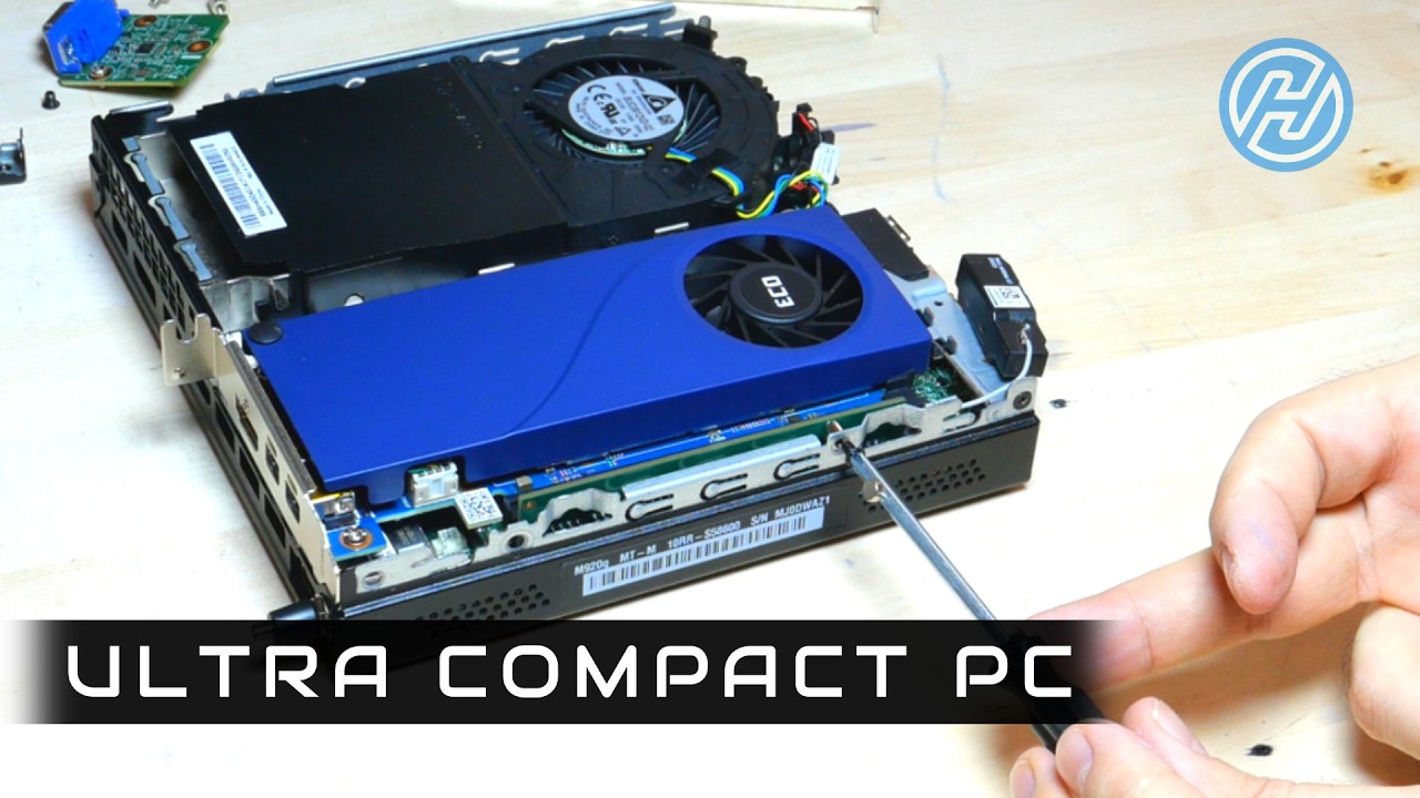 Ultra Compact Gaming PC (Budget Upgrade) - YouTube