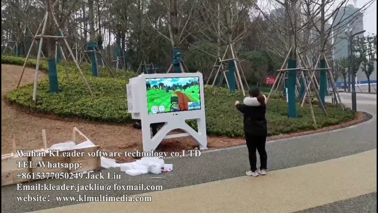 human body Induction with games LED display interactive led wall ...