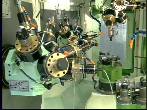 Flexible Rotary Transfer Machine: VERTIFLEX 300 for Steering Column ...