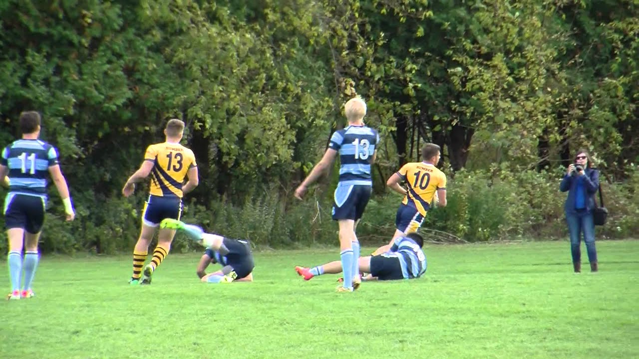 Men's Rugby: Humber Hawks vs Sheridan Bruins Oct 9, 2014 - YouTube