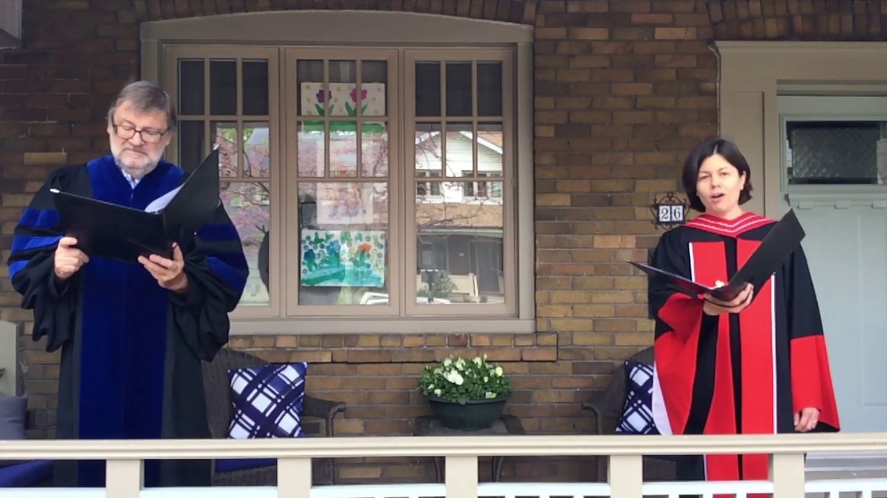 UTSC English Commencement Address 2020 - YouTube