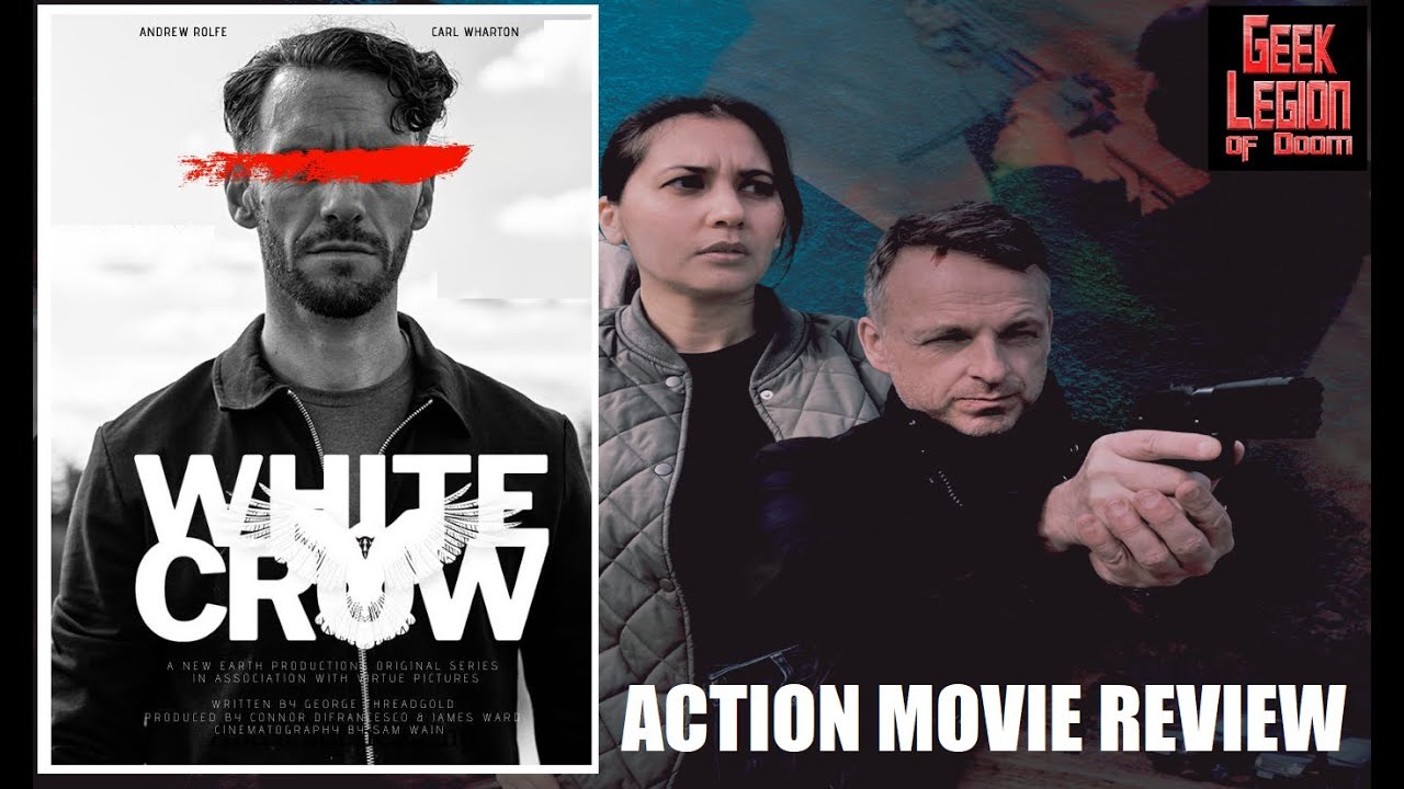WHITE CROW ( 2025 Julian Gamm ) Espionage Spy Thriller Action Movie Review - YouTube