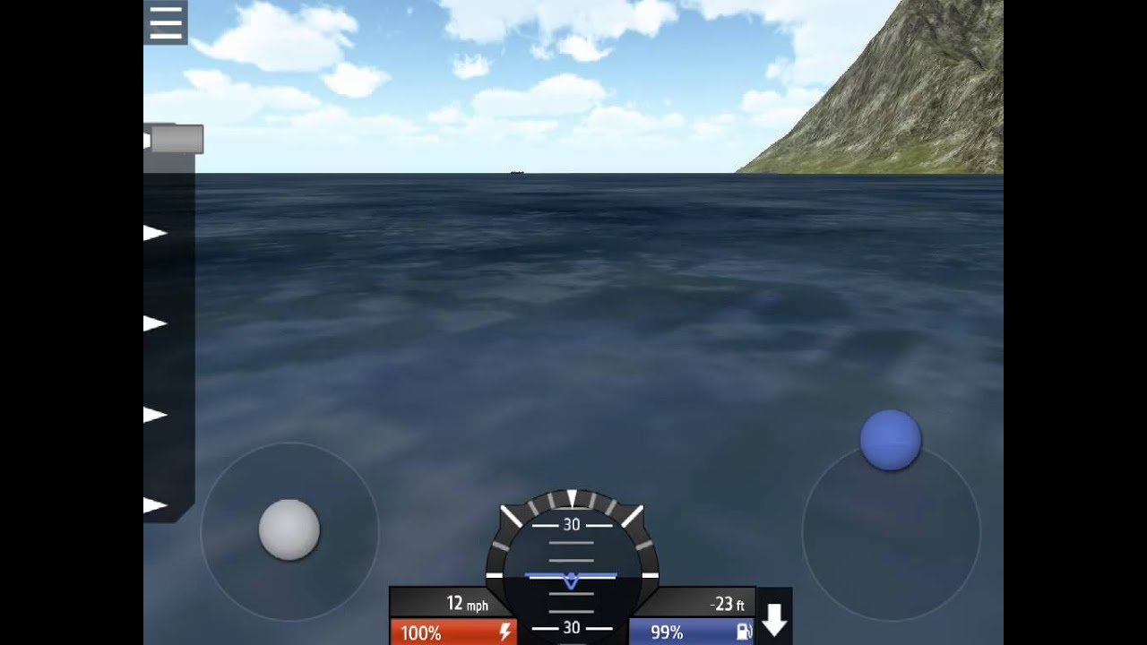 [SimplePlanes] Submarine launched a missile - YouTube