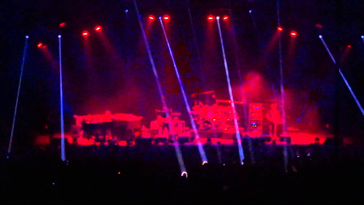 Phish Backwards Down The Number Line Atlantic City 11/2/13 - YouTube