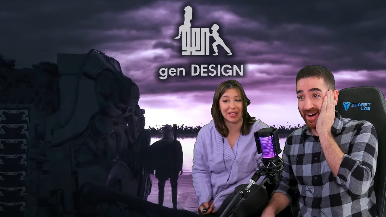 genDESIGN New Game Announcement (The Game Awards 2024) - Reaction Time ...