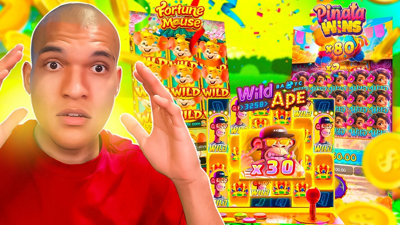 DEI ALL WIN NO FORTUNE MOUSE VS WILD APE VS PINATA WINS!! - YouTube