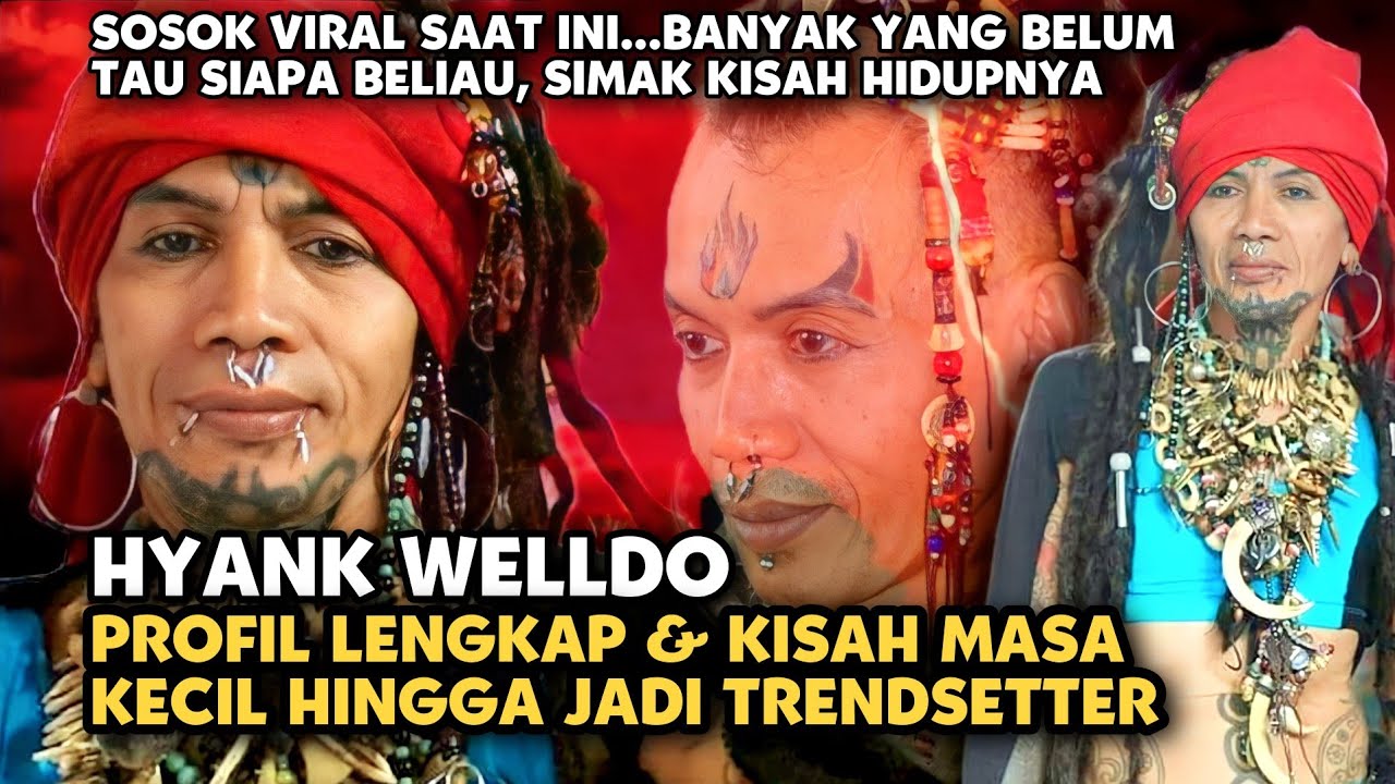 PROFIL LENGKAP HYANK WELLDO WNOPHRINGGO YANG LAGI VIRAL! BERIKUT FAKTA MASA KECILNYA! - YouTube