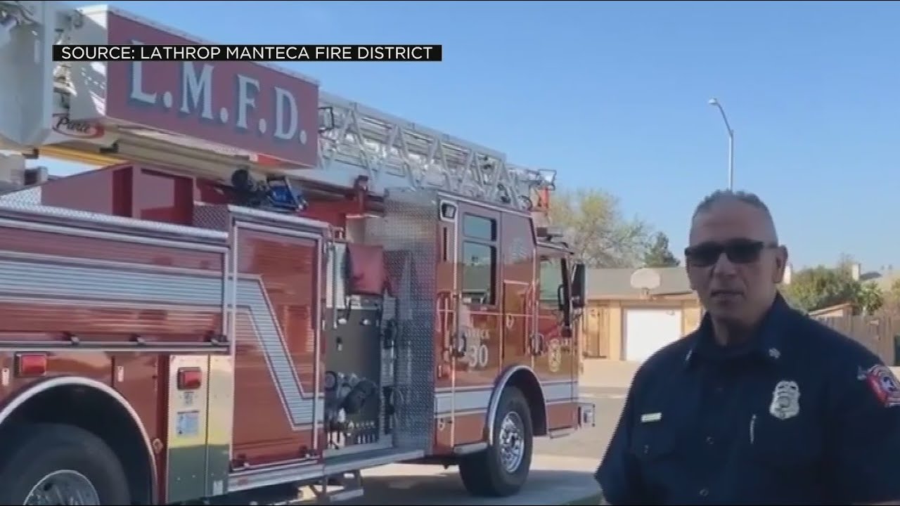 Lathrop Manteca Fire District Chief On Leave - YouTube