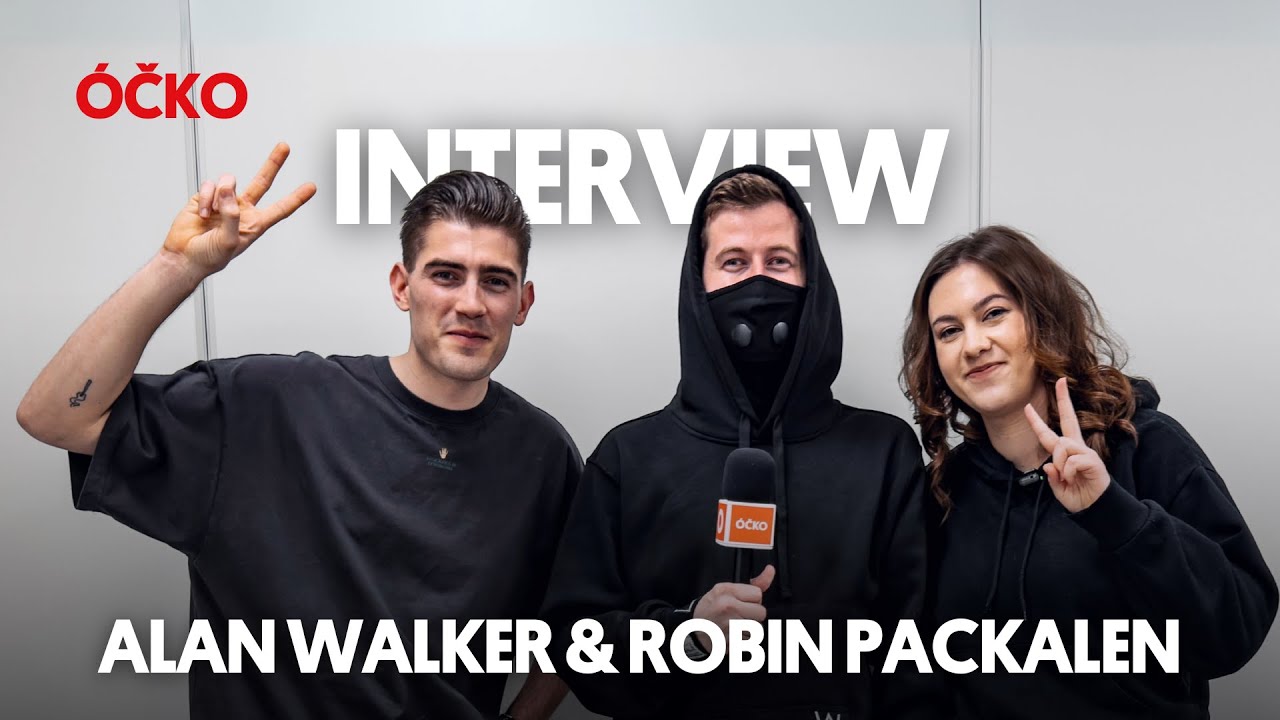 Alan Walker & Robin Packalen: Hodinu před koncertem jsme jezdili na ...