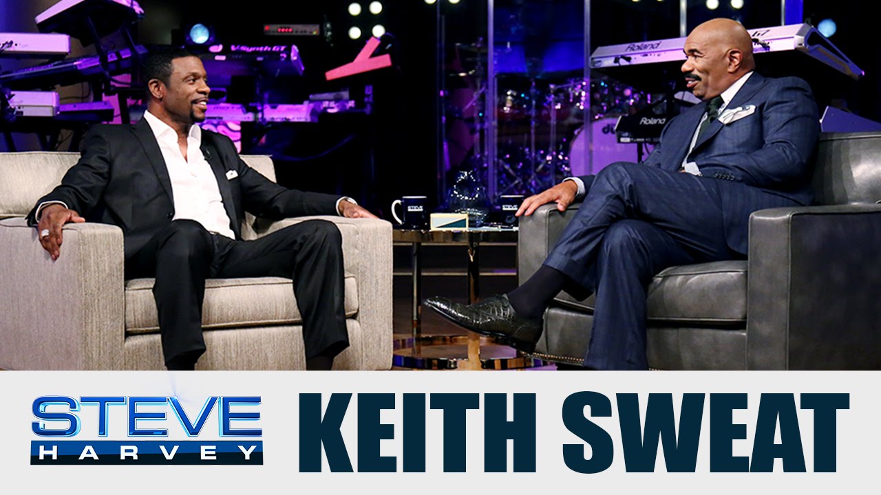 That Keith Sweat song works every time || STEVE HARVEY - YouTube