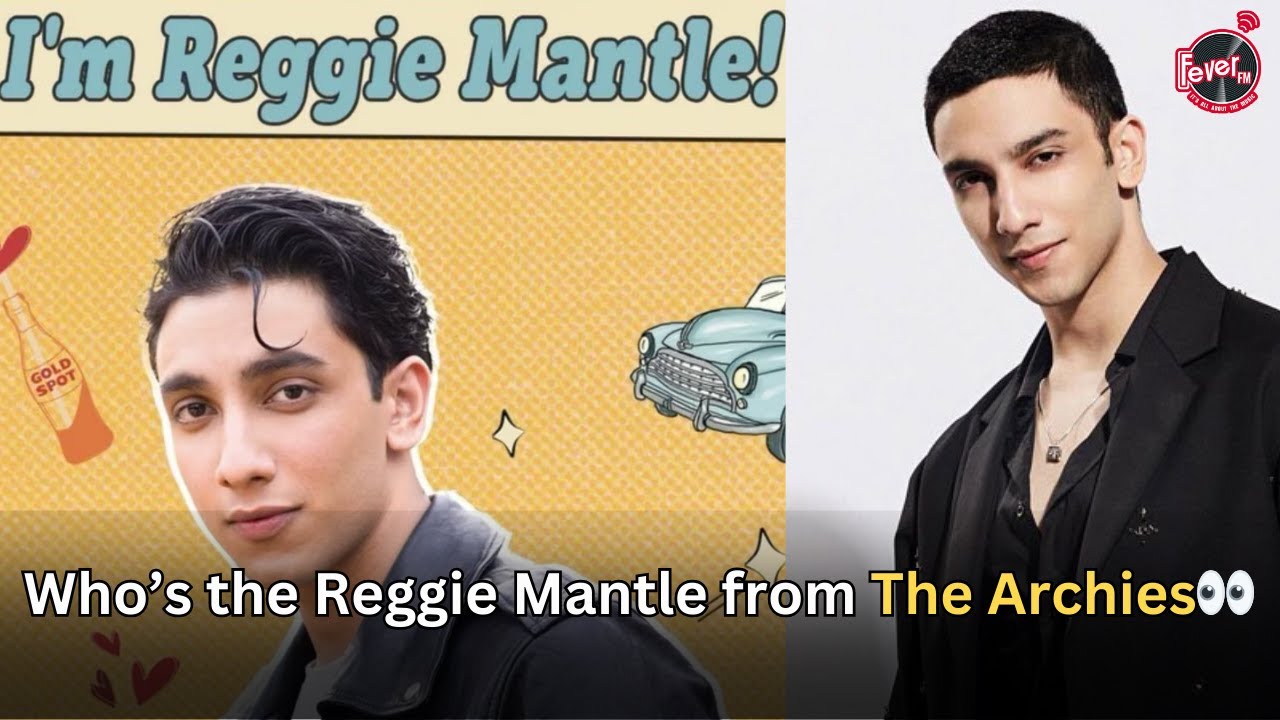 Who's the Reggie Mantle from the archies?👀😍 - YouTube