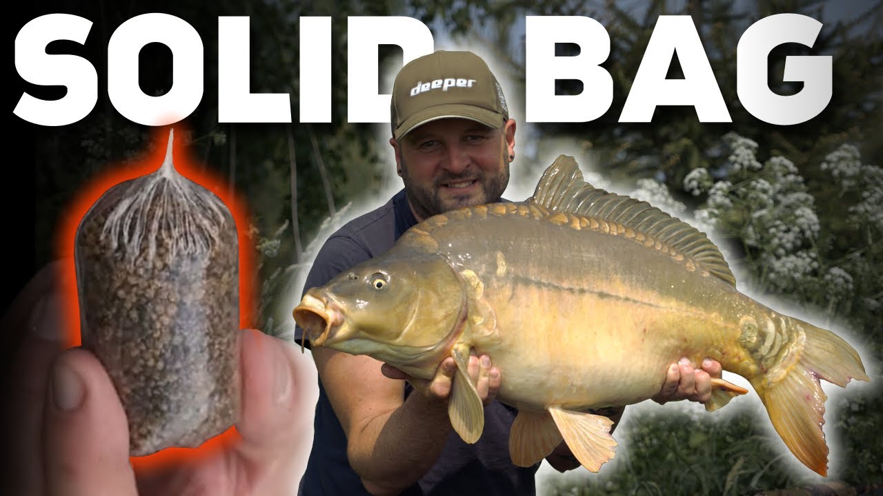 Solid Bag Carp Fishing | Exploring new lake with Deeper Sonar - YouTube