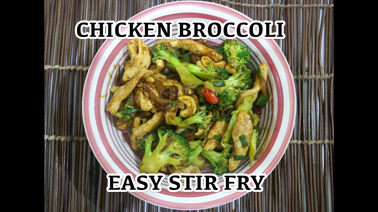 Chicken Broccoli Stir Fry Recipe - How to cook Chicken Broccoli Chinese ...